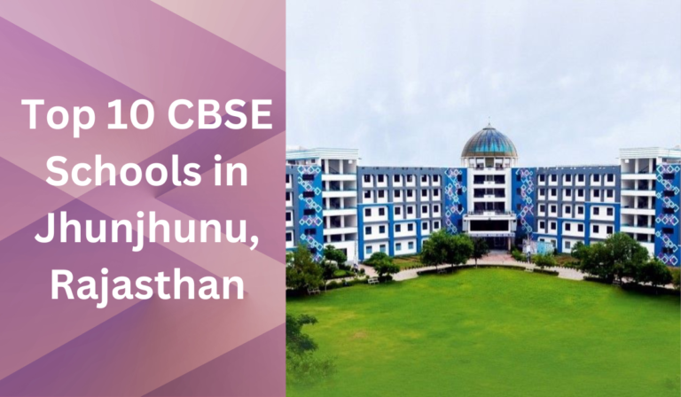 Top 10 CBSE Schools in Jhunjhunu, Rajasthan | Near Me - Jhunjhunu ...
